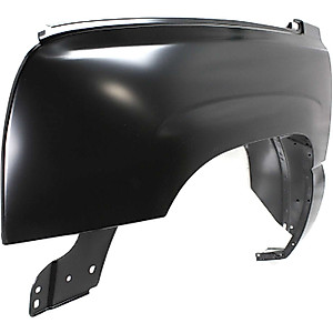 Garage-Pro Fender Set Compatible With 2003-2004 Chevrolet Silverado 2500, Fits 2003-2006 Silverado 1500, USA Built Vehicle Primed Steel Front Driver and Passenger Side