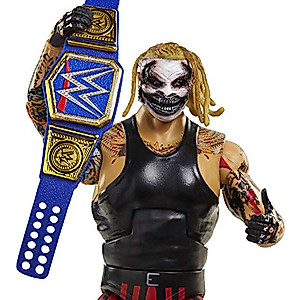 WWE Mattel The Fiend Bray Wyatt Elite Collection Series 87 Action Figure 6 in Posable Collectible Gift Fans Ages 8 Years Old and Up​,Multi,GVB65
