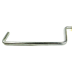 DC Cargo Mall Easy Speedy Hand Roller for Winding Up Winch Straps | 18" Roll Up Bar for Flatbed Trailer Winches