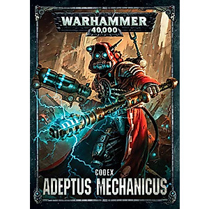 Warhammer 40k Adeptus Mechanicus Codex
