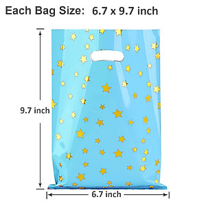 ZGORENDZ 40 PCS Party Favor Bags Goodie Bags for Kids Birthday Party Small Gift Bag Bulk for Baby Shower, Wedding, Thanksgiving, Christmas, New Years