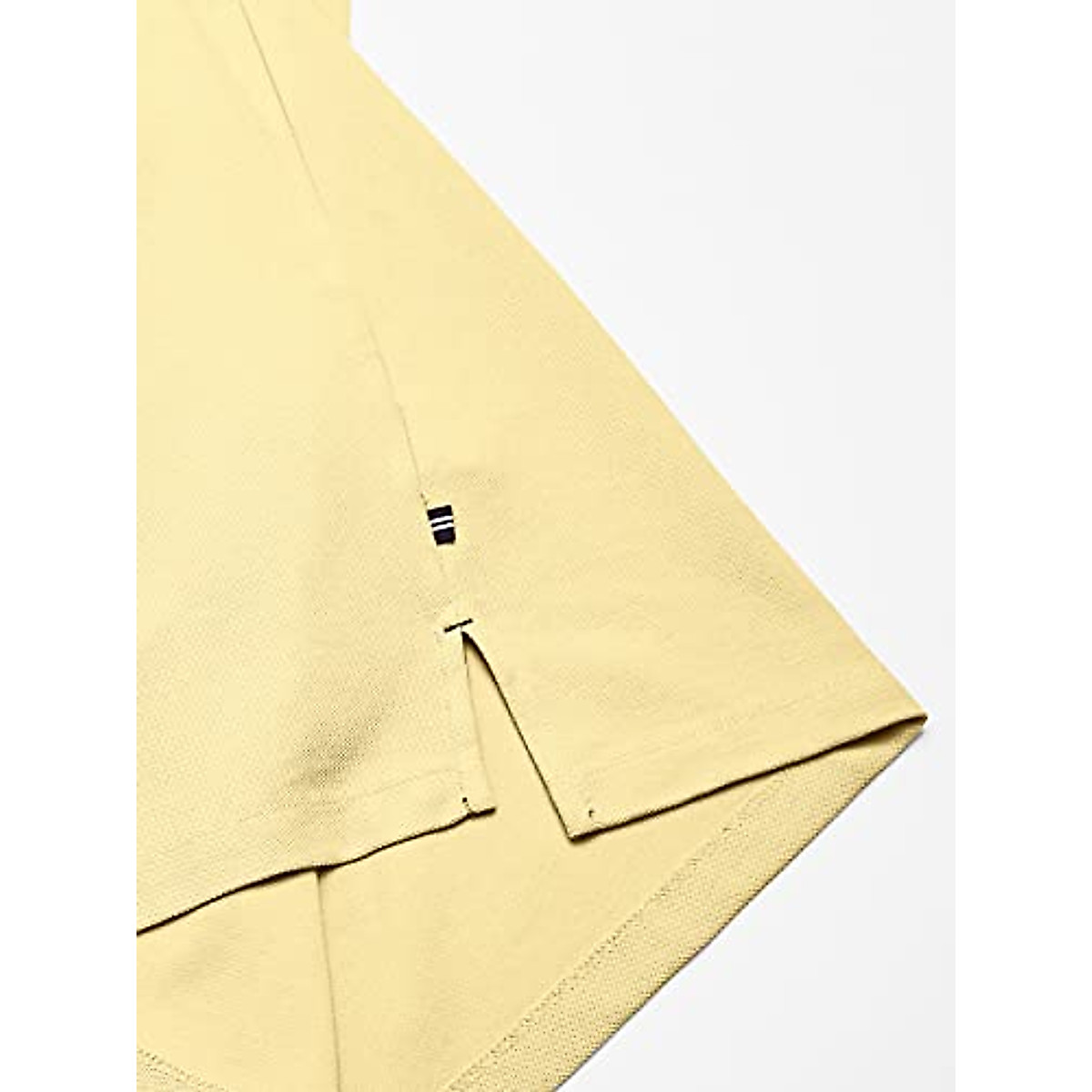 Nautica Men's Classic Fit Short Sleeve Solid Performance Deck Polo Shirt, Corn, 2XLT Tall