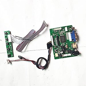 for B156XTN03.2 B156XTN03.4 B156XTN04.2 B156XTN04.3 1366 * 768 WLED HDMI-Compatible+VGA+2AV 40-Pin LVDS LCD Screen Control Board (B156XTN03.2)