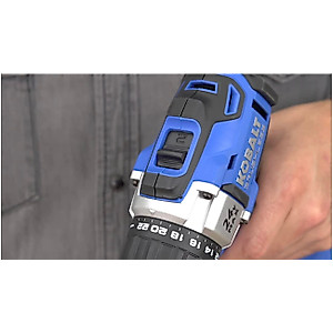 Kobalt 24-Volt Max Lithium Ion (Li-ion) 1/2-in Cordless Brushless Drill with Battery and Soft Case