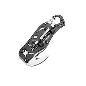 LEATHERMAN - Cam Pocket Tool, Black with MOLLE Black Sheath