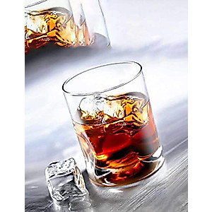 Clear Fake Ice Cubes, 100 PCS 1.0" Plastic Ice Cubes Acrylic Clear Ice Rock Diamond Crystals Square Fake Ice Cubes Display for Home Decoration Wedding Centerpiece Vase Fillers by DomeStar