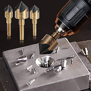 Aleric Masonry Drill Bit Set,5Pcs Concrete Drill Bits Set for Tile, Brick,Glass,Plastic and Wood,Tungsten Carbide Tip Drill Bits for Wall Mirror and Ceramic Tile in Size 3/16,1/4, 5/16,3/8,1/2inch