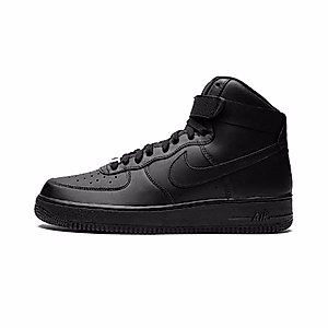 Nike Mens Air Force 1 High '07 CW2290 001 Triple Black - Size 9