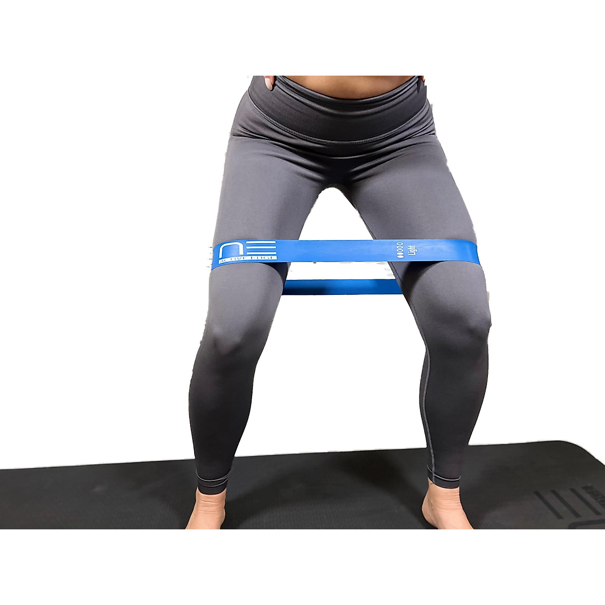 Active Edge Latex Resistance Bands - Exercise Equipment for Home Gym Workouts | Workout Bands Set for Men and Women | Strengthen Muscles, Improve Flexibility | Resistance Bands for Working Out