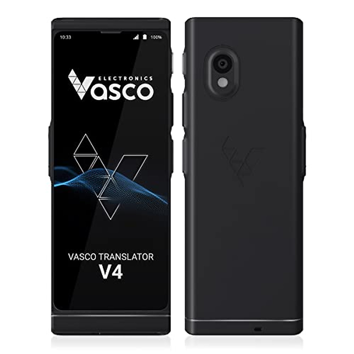 Vasco V4 Language Translator Device | 108 Languages | Free Lifetime Internet for Translations in Almost 200 Countries | Model 2022