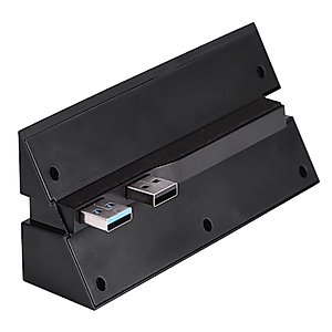 FOSA High Speed 5-Port USB Hub 2.0 & 3.0 Expansion Hub Controller Adapter for PS4 Game Console