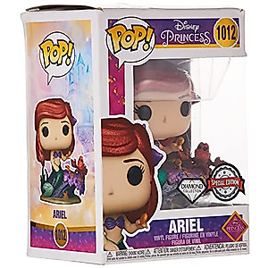 Funko Pop! Disney Ultimate Princess: Ariel #1012 Diamond Exclusive Vinyl Figure