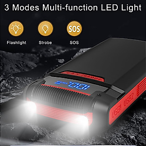 Jump Starter, Portable car Jump Starter