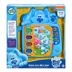 LeapFrog Blue's Clues and You! Skidoo Into ABCs Book, Blue