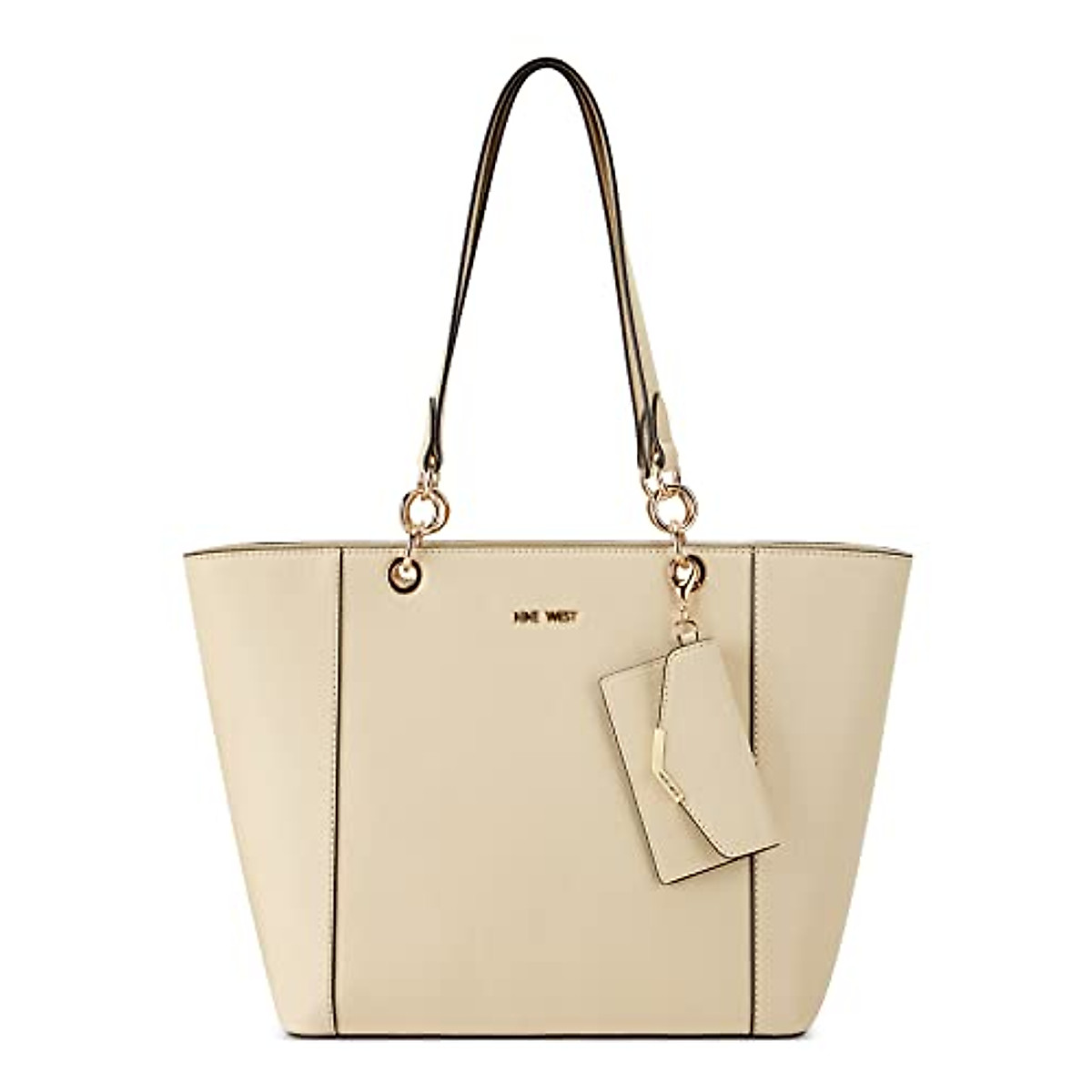 NINE WEST Basil Tote, Cornsilk