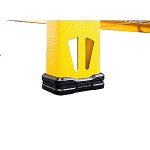 DEWALT 4-Foot Tall, 3-Shelf Industrial Workshop/Garage Storage Rack, Total Capacity: 4,500 lbs.