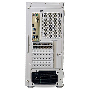 ViprTech Ghost 2.0 Gaming PC - AMD Ryzen 5 5600G (12-LCore 4.4Ghz), RTX 3060 12GB, 32GB DDR4 3200, 1TB NVMe SSD, 600W Gold PSU, VR-Ready, Streaming, RGB, Win 11, Warranty, White Desktop Computer