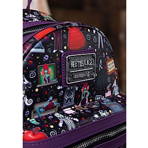 Beetlejuice Icons Mini Backpack