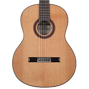 Cordoba C7 CD Classical Acoustic Nylon String Guitar, Iberia Series