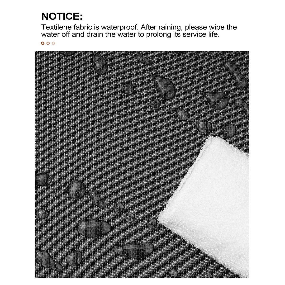 Crestlive Products Outdoor Lounge Chair with Wheels and Armrest, Extra Large Pool Lounge Chairs Set of 2, Aluminum with Adjustable 5 Backrest for Outside, Patio, Beach, Yard