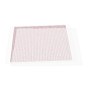 Dritz 3414 Non-Slip Vinyl Template Sheets (6-Count)