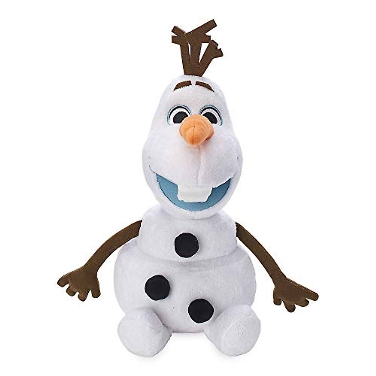 Disney Store Official Olaf Plush, Frozen 2, 12 Inches, Iconic Cuddly Toy Character with Embroidered Features, Perfect Present for Kids, Suitable for All Ages 0+