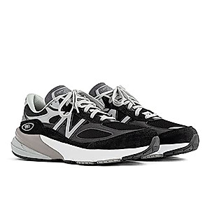 New Balance Men's FuelCell 990 V6 Sneaker, Black/Black, 12 Wide