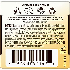 Burt's Bees Eye Shadow Primer, Neutral Ultra Sheer/Translucent Beige Color, Extends Wear For Powder Eye Shadow, For All Skin Tones - 0.25 Ounce