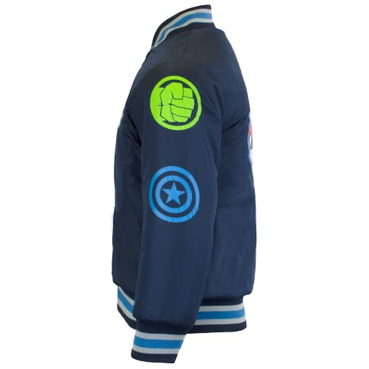 Marvel Bomber Jacket for Boys (The Avengers, Size 8)