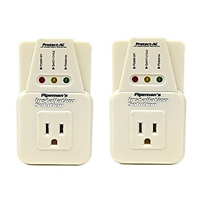 3600 Watts Air Conditioner 2 HP Surge Brownout Voltage Protector 2 PACK