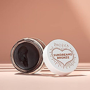 Pacifica Beauty | Sun Dreams Matte Cream Bronzer + Contour - California | High Pigmented Formula, Long-Lasting | Face + Body Makeup | Glowing Skin | Lightweight, Blendable, Buildable | Vegan