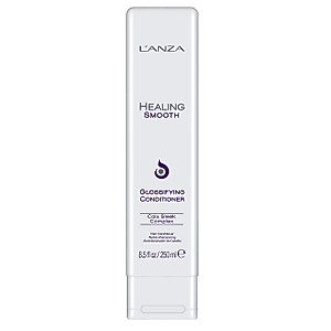 L'ANZA Healing Smooth Glossifying Conditioner, Nourishes, Repairs, and Boosts Hair Shine and Strength for a Perfect Silky-Smooth, Frizz-free Look (8.5 Fl Oz)