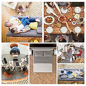 Hidden Camera Smoke Detector, HD 1080P WiFi Spy Hidden Camera with Night Vision and Motion Detection Small Mini Camera for Home Office Security Nanny Cams No Audio