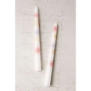 NEW Mutli-Color Drip Candles (2 per pack) (Taper Candles)