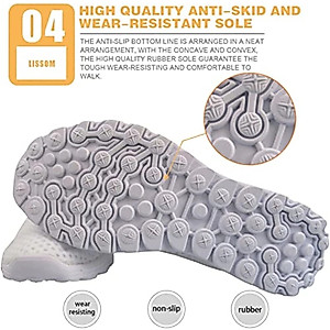 Belidome Christmas Bulb Light Slip on Shoes Women Men Walking Sneakers Footwear for Cycling Running Jogging Cycling Soft Lightweight