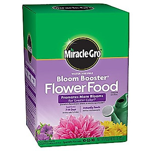 Scotts Miracle Gro 146001 Bloom Booster, 10-52-10, 4-Lb. - Quantity 3