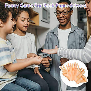 Tiny Hands,20Pcs Miniature Little Hands Realistic Design Funny Mini Hands for Fingers Gifts Prank Gag Party Favors