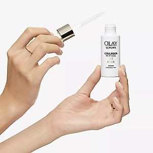 Olay Collagen Peptide Serum MAX, Visibly Firming, Fragrance Free, 1.3 oz