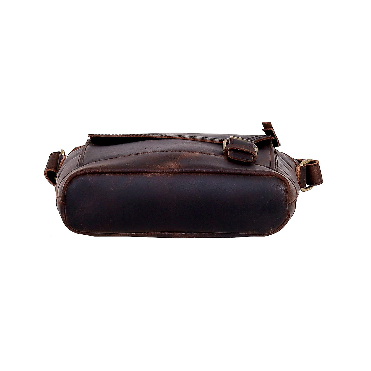 cuero Crossbody Purse for Women- Small Crossover Long Over the Shoulder Sling Womens Purses and Handbags For Men