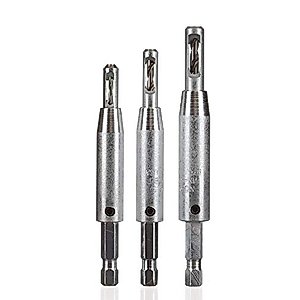 3pc Vix Bit 3,5,9 Hex Shank by VICK TOOL CO