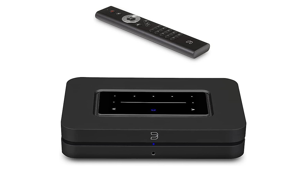 Bluesound Node N130 - Hi-Res Multi-Room Music Streamer & Remote