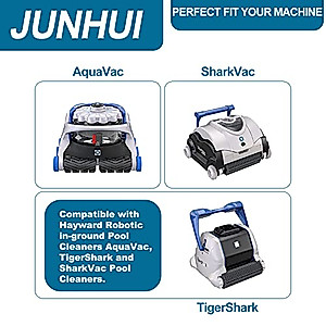 RCX70101PAK2 RCX70101 Pool Replacement Filter Panels fit Hayward Rob AquaVac SharkVac Pool Cleaners Tiger Shark rc9990gr rc36000qc rc9950 rc9952 rc9742 rc4702 w3rc9740cub Sharkvac rc9740(2 Pack)