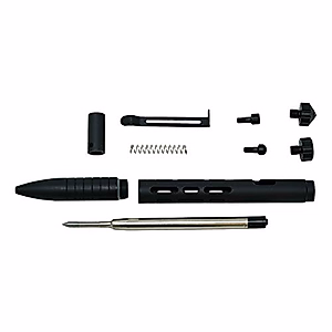 Valtcan Titanium Cyberpen Bolt Pen EDC Writer Gear Matte Black