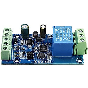 Modbus RTU 7-24V Relay Module RS485 TTL 1-Way Input and Output with Anti-Reverse Protection