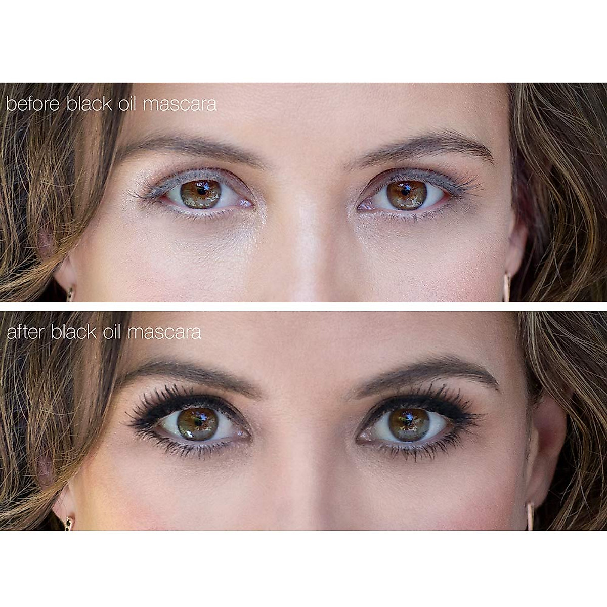 Josie Maran Argan Black Oil Mascara - Condition, Strengthen, and Volumizes with Bamboo Extract and Natural Ingredients (8ml/0.27oz)