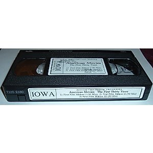 American Movies: The First Thirty Years VHS (90-minute video)
