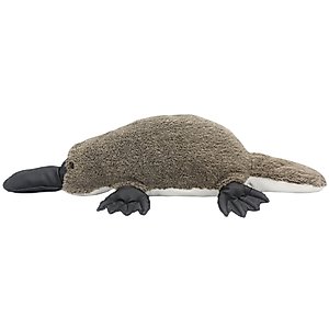 TAGLN Vivid Stuffed Animals Pillows Realistic The Platypus Lifelike Plush Toys Duckbill (21.5 Inch)