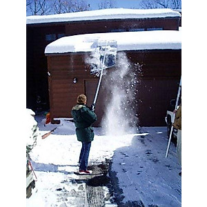 MinnSnowta Dynamo Roof Razor Roof Rake Snow Rake