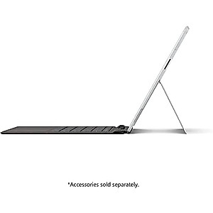 Microsoft Surface Pro X Tablet, 13" PixelSense Touchscreen Display, SQ1, 8GB Memory, 128GB Solid State Drive, Qualcomm Adreno 685 GPU, Windows 11 Home, Surface Laptop, Platinum (Renewed)