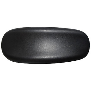 MySit Office Chair Armrest Replacement Arm Pads Universal 4" 5.5" Mounting Hole (Set of 2) Black